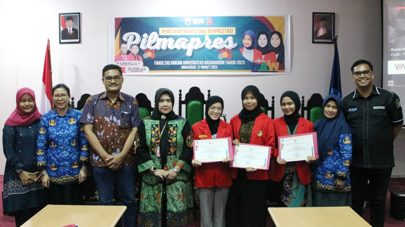 Pemilihan Mahasiswa Berprestasi Fakultas Hukum Unhas Tahun 2023